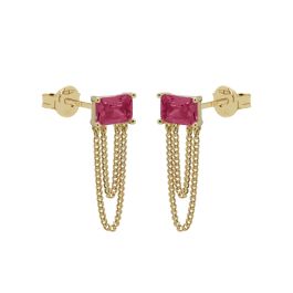 Chain JULIA RUBY RED