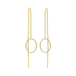 Pull Trough Oval Circle