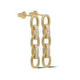 Symbols XL MAYA Chain Oorstekers | KARMA Jewelry